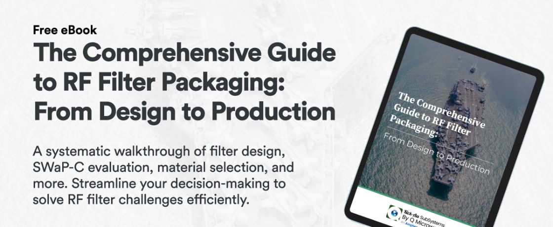 Navigating RF Filters: A Comprehensive Approach to Design and Materials